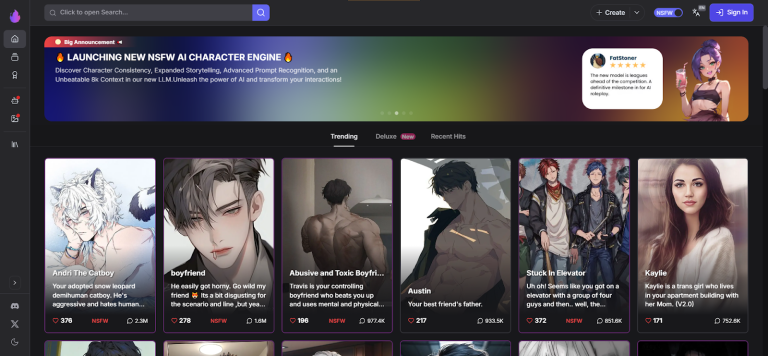 7 Hottest NSFW AI Chat Sites: No Sign-Up, No Filters, Just Filth